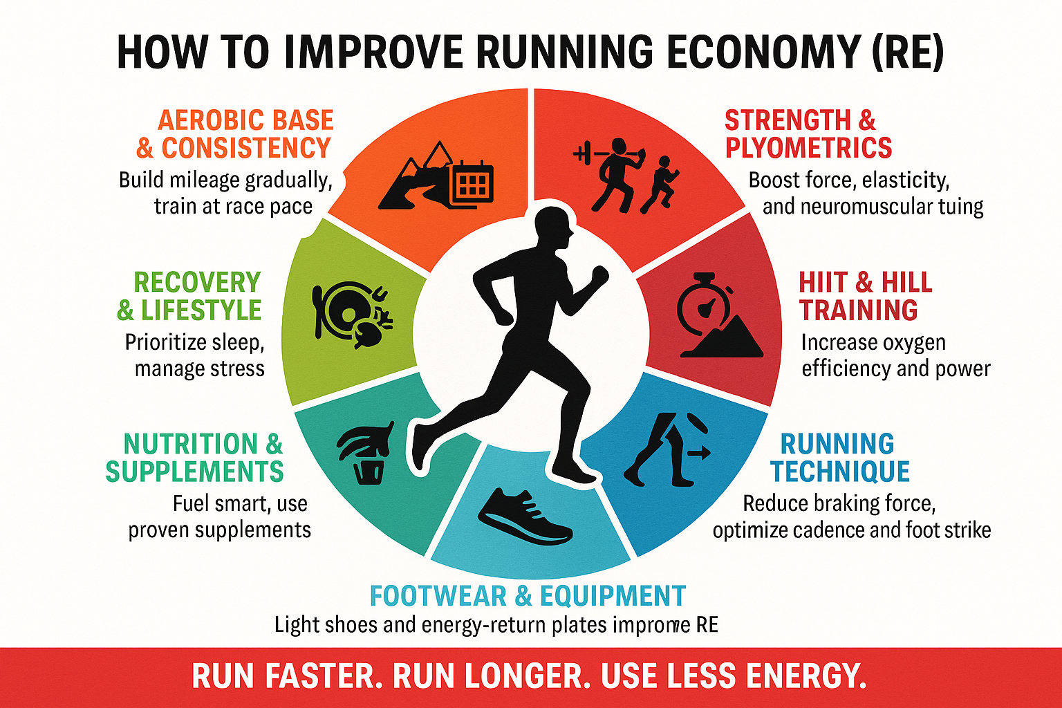 การเพิ่มประสิทธิภาพการวิ่ง (Running Economy) – CitytrailBlog