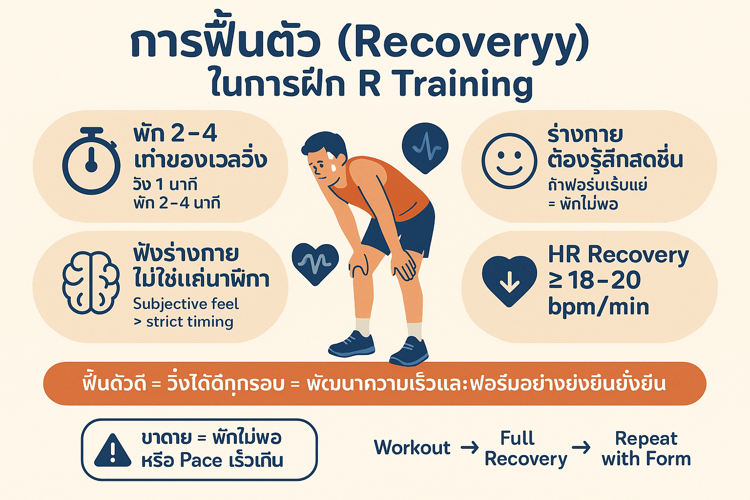 การฝึกวิ่งแบบ Repetition ( VDOT ) – CitytrailBlog